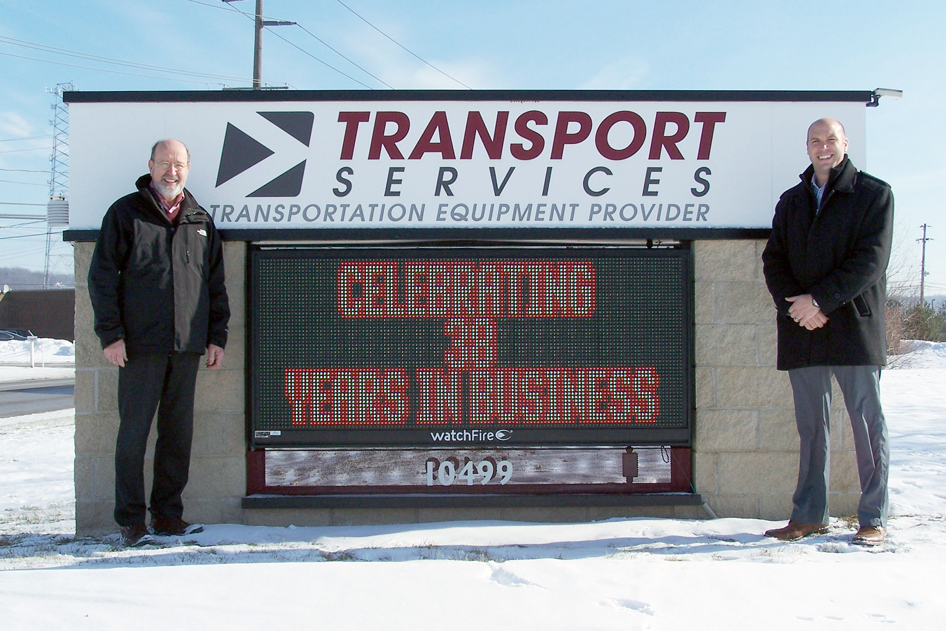 History - Transport Services