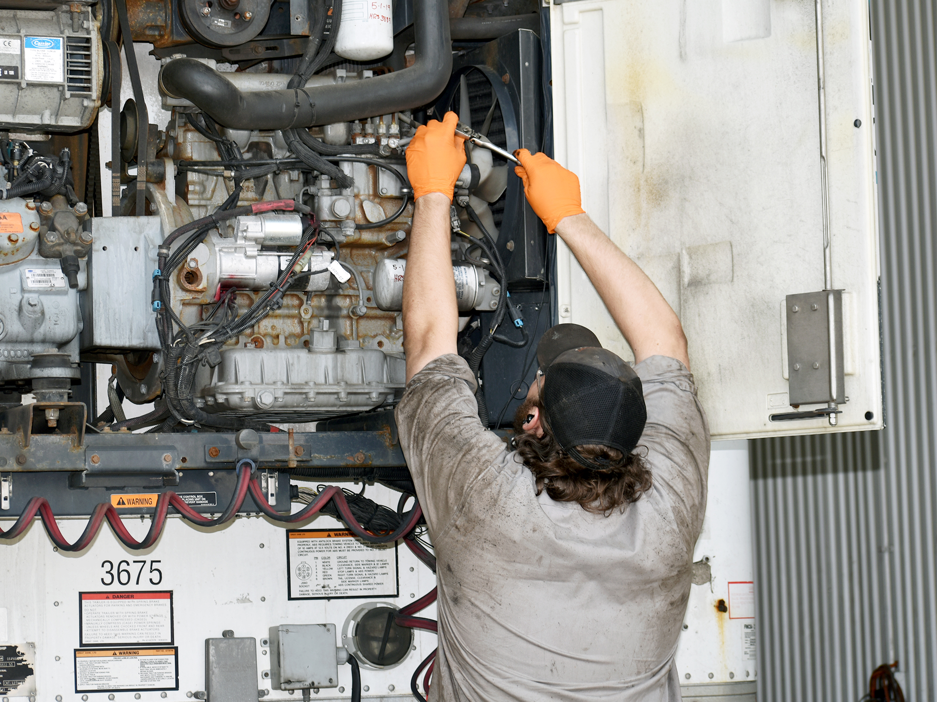 Semi-Trailer Repair | Container Repair - Transport Services