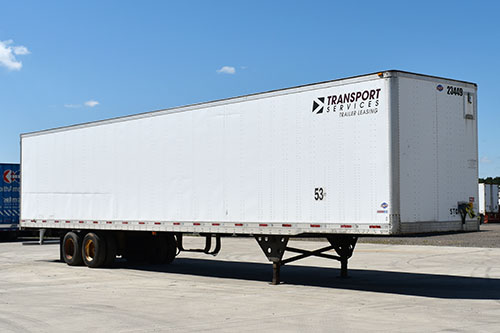 UTILITY 53 FOOT VAN TRAILERS | Transport Services