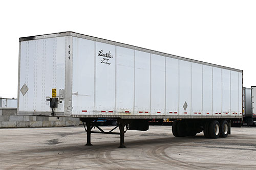 WABASH NATIONAL 53 FOOT VAN TRAILERS | Transport Services