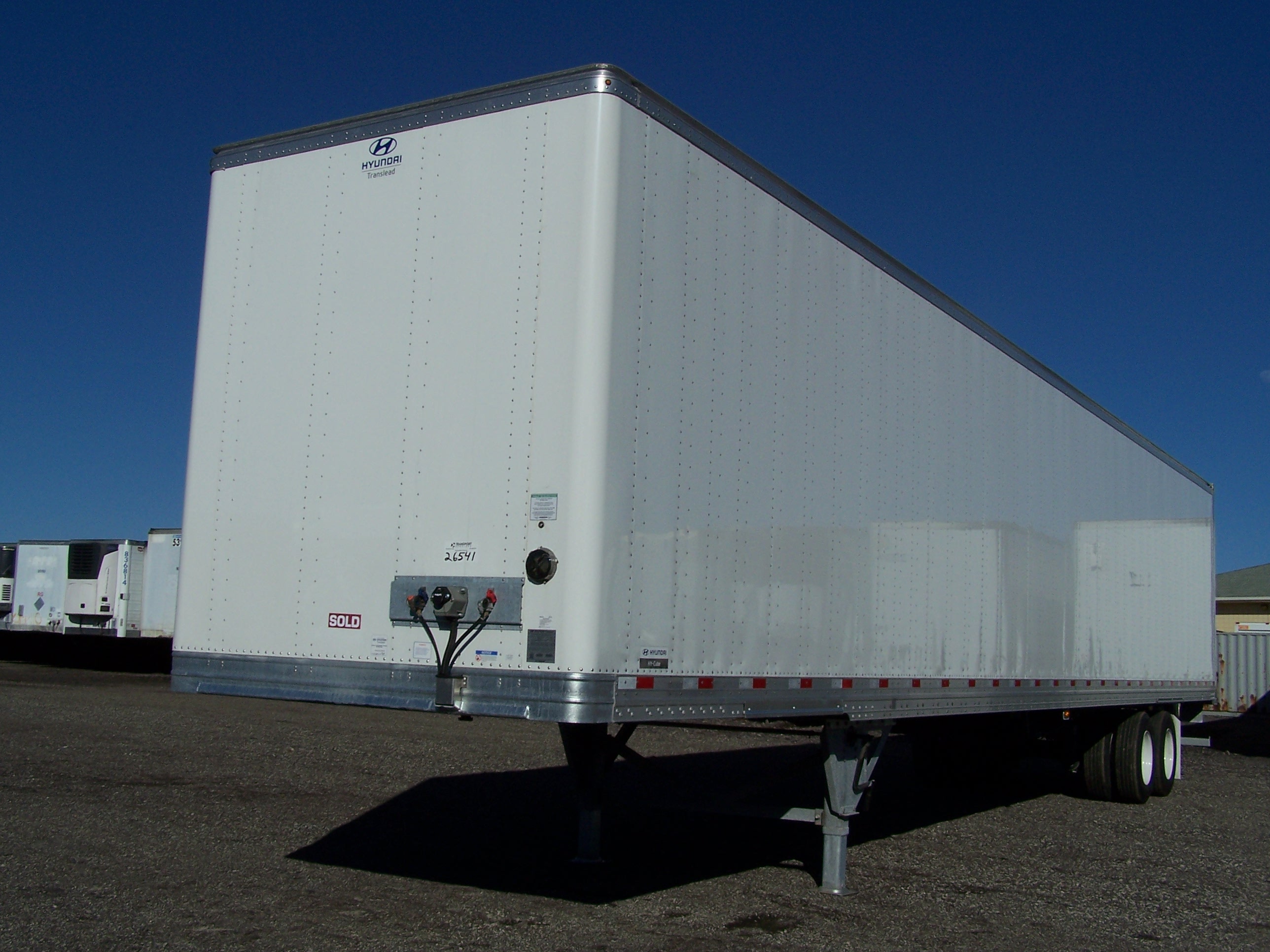 Buy or Rent Semi-Trailers, Vans & More | Transport Services