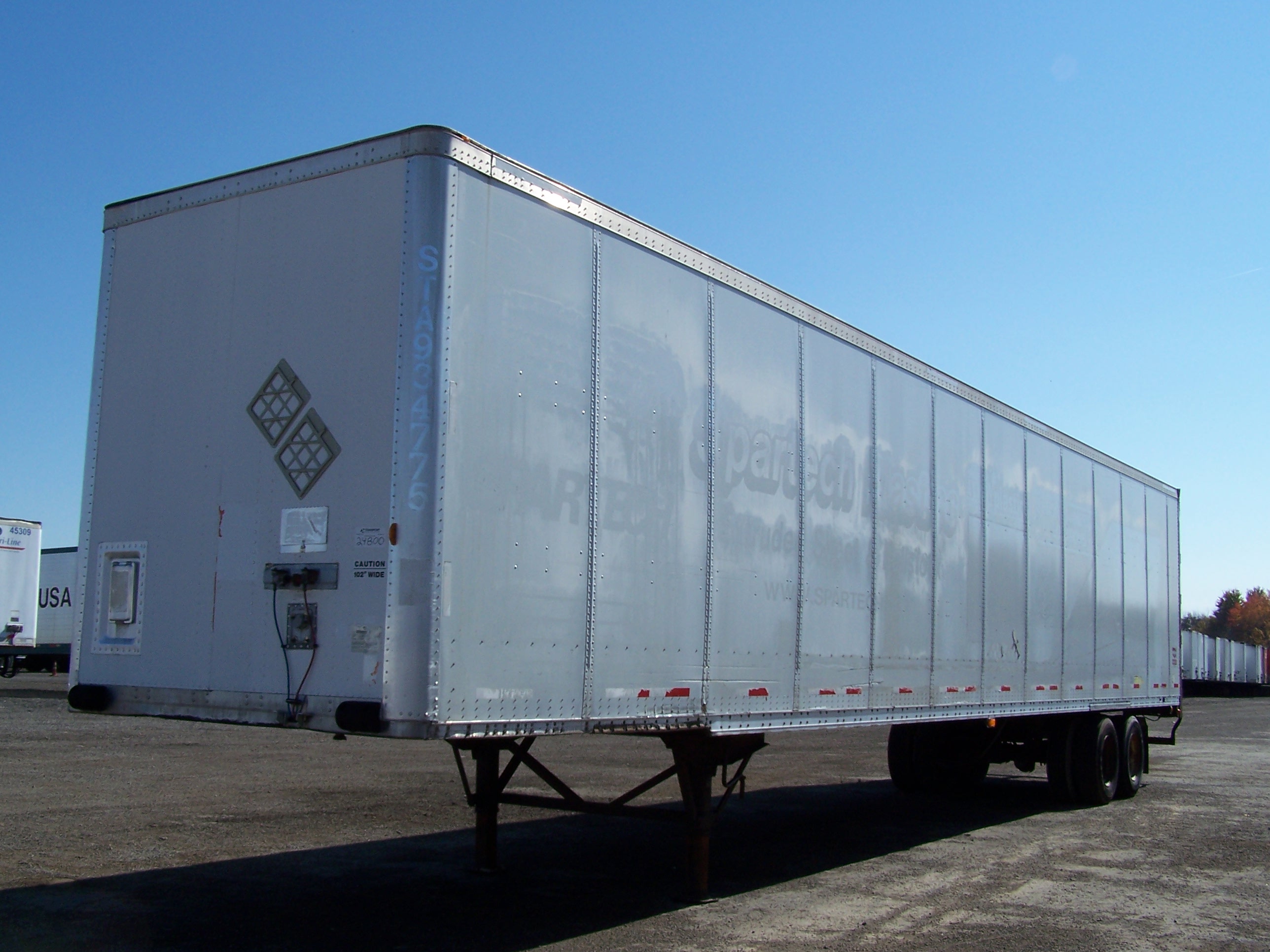 Buy or Rent Semi-Trailers, Vans & More | Transport Services