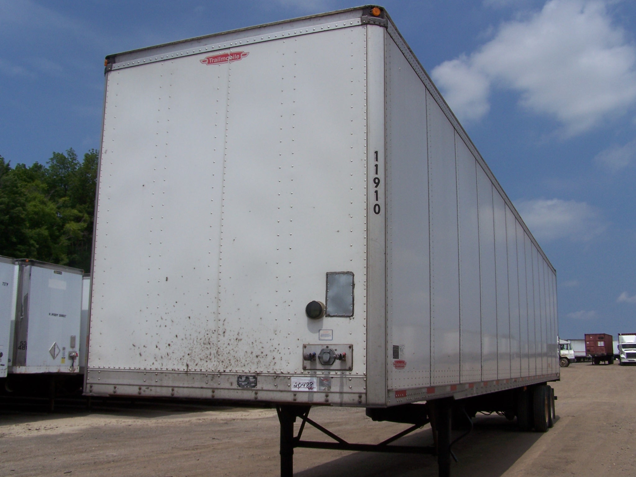 TRAILMOBILE 53 FOOT VAN TRAILERS | Transport Services