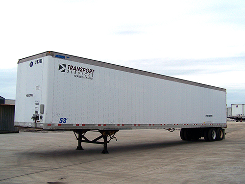 GREAT DANE 53 FOOT VAN TRAILERS | Transport Services