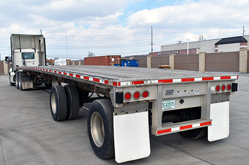 EAST 48 FOOT FLATBED TRAILERS | Transport Services